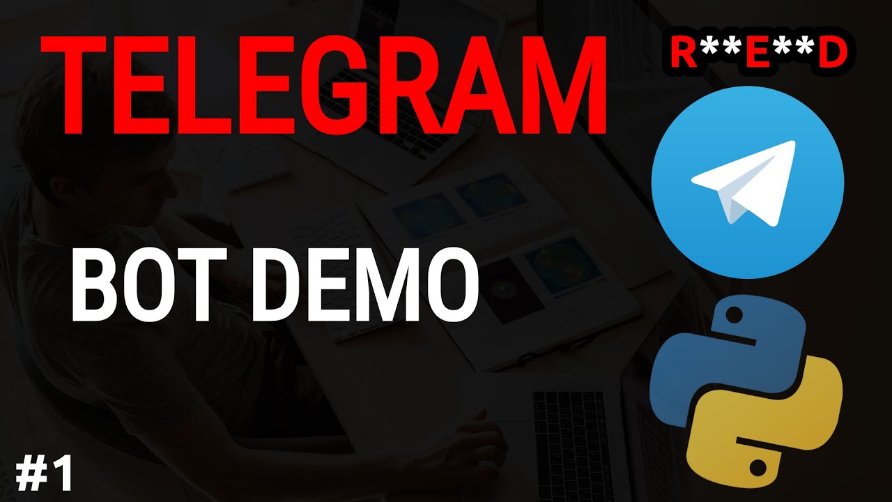 Python Telegram Bot Tutorial: Demo and Intro # 1 | Python project