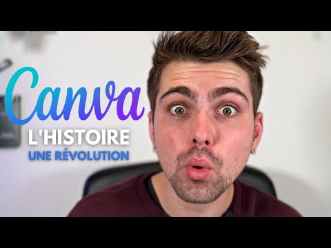 L'HISTOIRE DE CANVA - La révolution informatique !