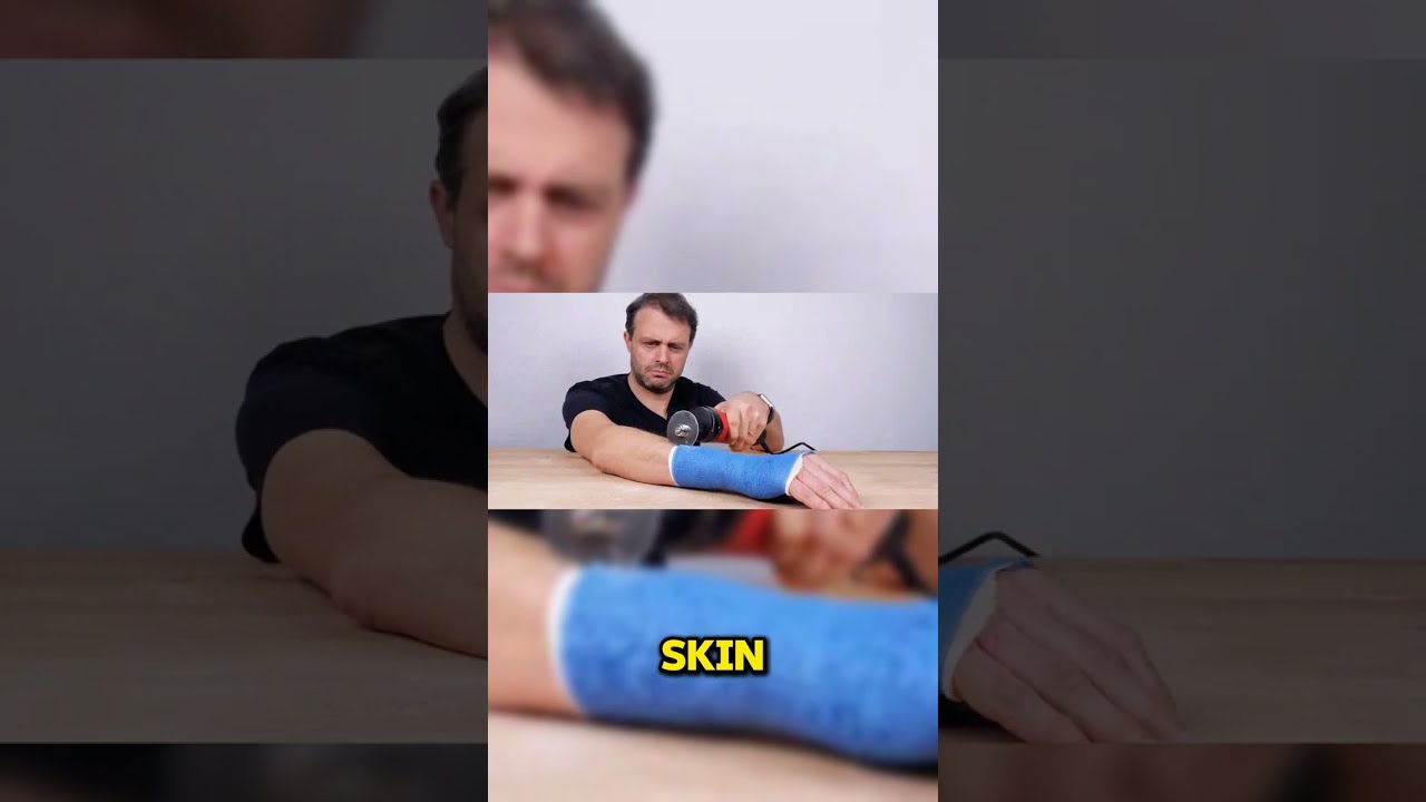 Whoever invented the plaster saw was a genius !