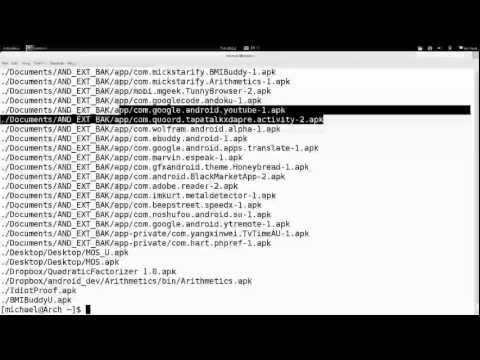 UNIX Tutorial For Beginners Part 1 Intro And Navigating the Filesystem