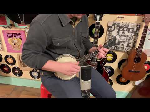 1930s U-King/Maxitone-Style Banjo Ukulele (Banjolele, Banjo | Reverb