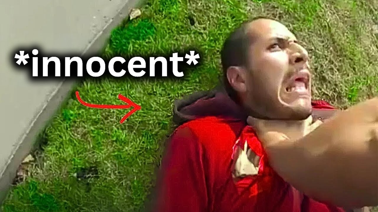 When Cops Arrest The Wrong Person