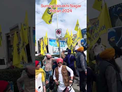Surrey Vaisakhi Nagar Kirtan 2024