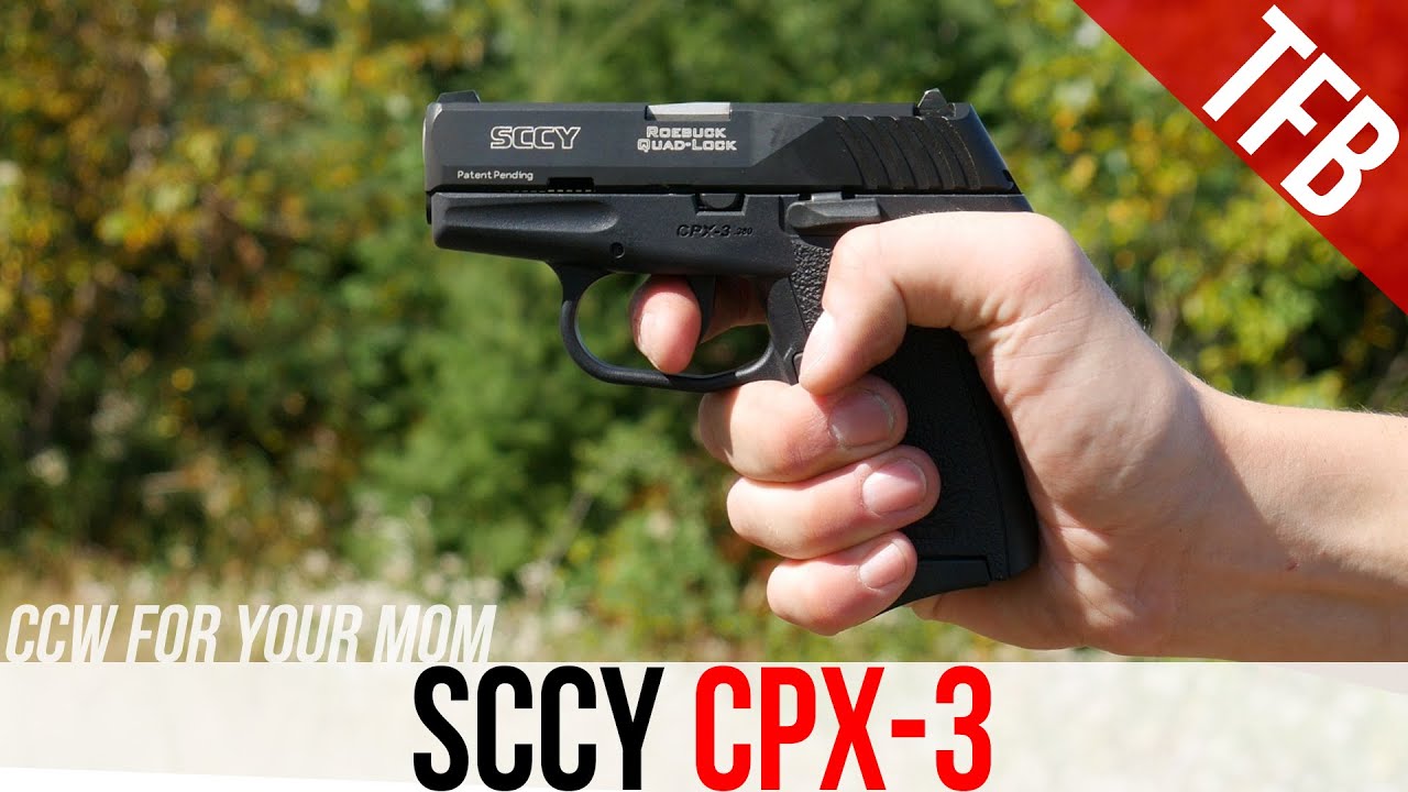 SCCY CPX-3: CCW For Your Mom