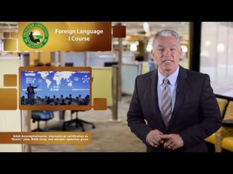 Homeschool High School Students Get Fluent in Speaking a Foreign Language with Online Course