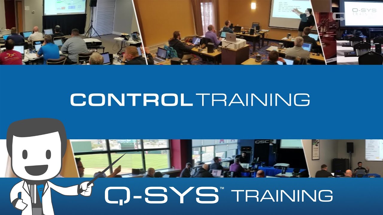 Q-SYS Training  |  Control 101 - Programming Introduction (EN)