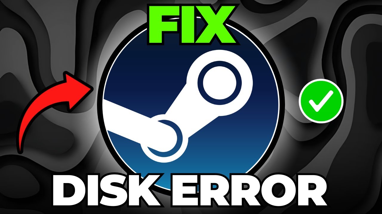 How To Fix Steam Not Enough Free Disk Space Error (Full Guide 2026)