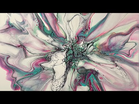 115 GO BIG AND GO BLOOM! AWE~inspiring single bloom. Subscriber request for negative space!