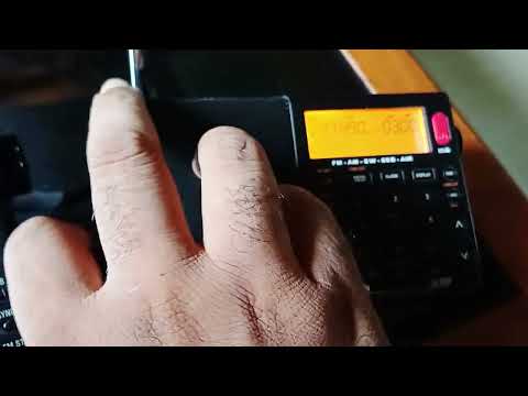 Shortwave radio comparison Tecsun PL 660 and Xhdata d808/ sihuadon D808