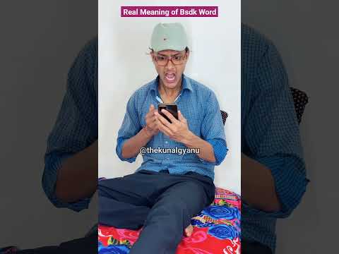Real Meaning Of BSDK | #shorts