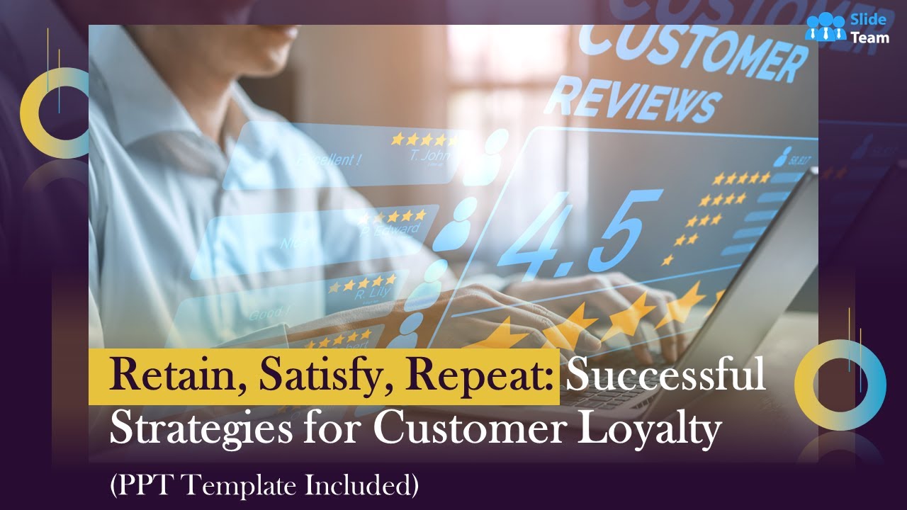 Retain, Satisfy, Repeat: Successful Strategies for Customer Loyalty (+PPT Template)
