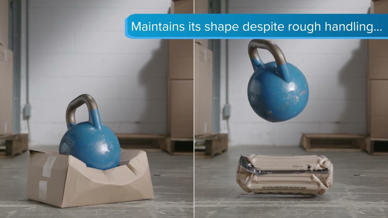 Air Capsule Impact Test