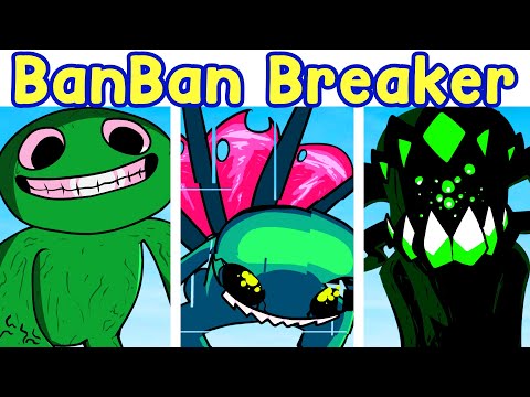 Friday Night Funkin': Banban Breaker [Game Breaker, Stabbed Back] FNF Mod/Playable Mayhem Demo