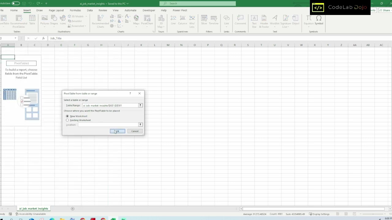 How to Create Excel Pivot Tables with Python | Step-by-Step Tutorial (2024)