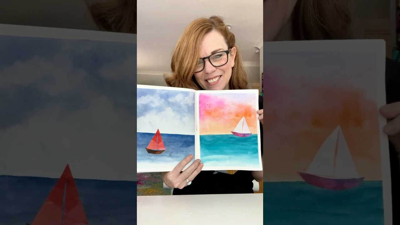 Practice Book Tutorial - Sailboat 2 Ways