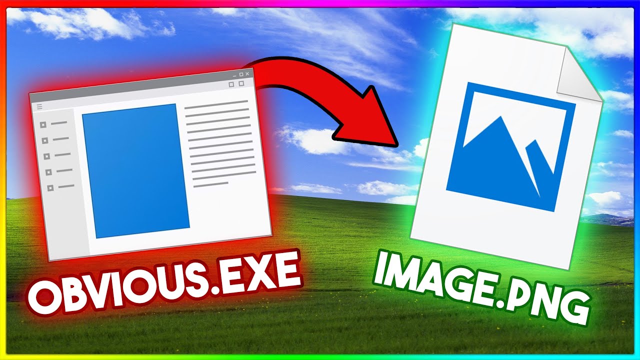 Convert .EXE to IMAGE!