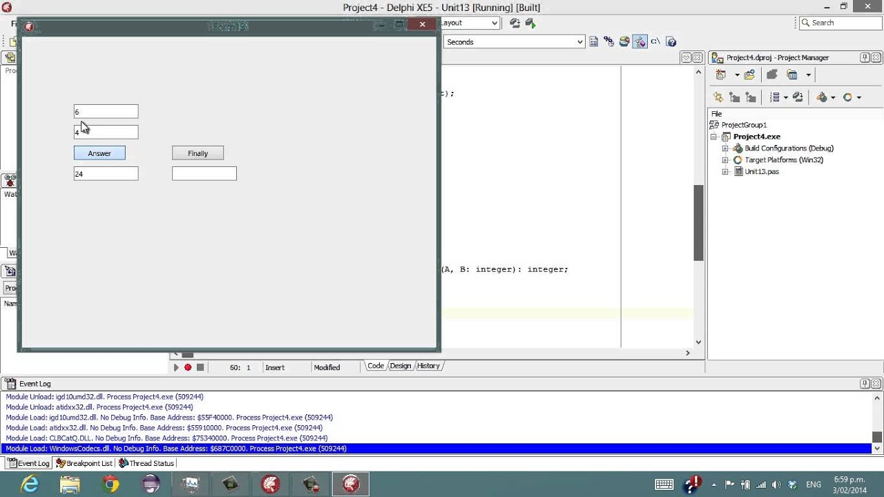 Delphi Programming Tutorial #98 - Exit