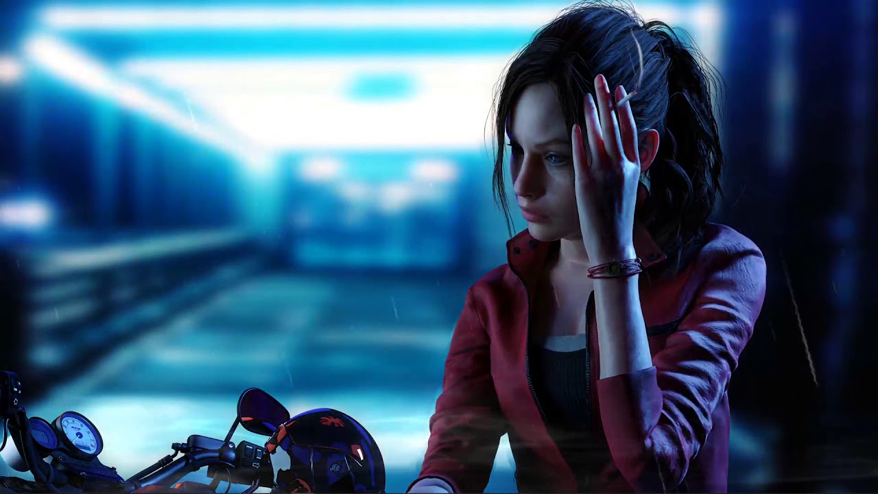 (Wallpaper Engine) Clarie Redfield (Resident Evil 2 Remake)