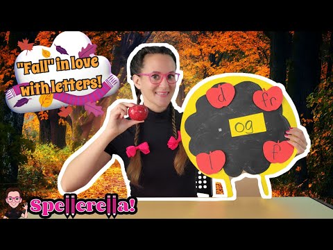Spellerella Learns About Fall | Videos to Teach How to Spell