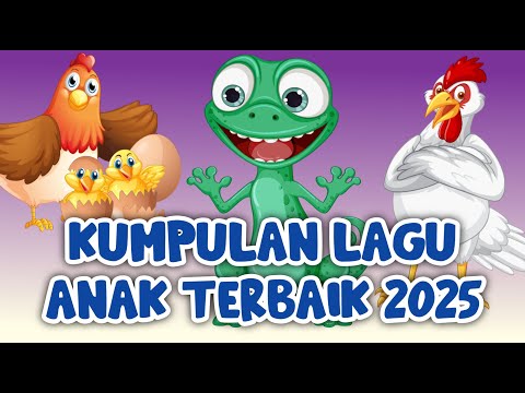 KUMPULAN LAGU ANAK ANAK TERBAIK | ANAK KAMBING SAYA | NAIK DELMAN | LAGU ANAK INDONESIA POPULER