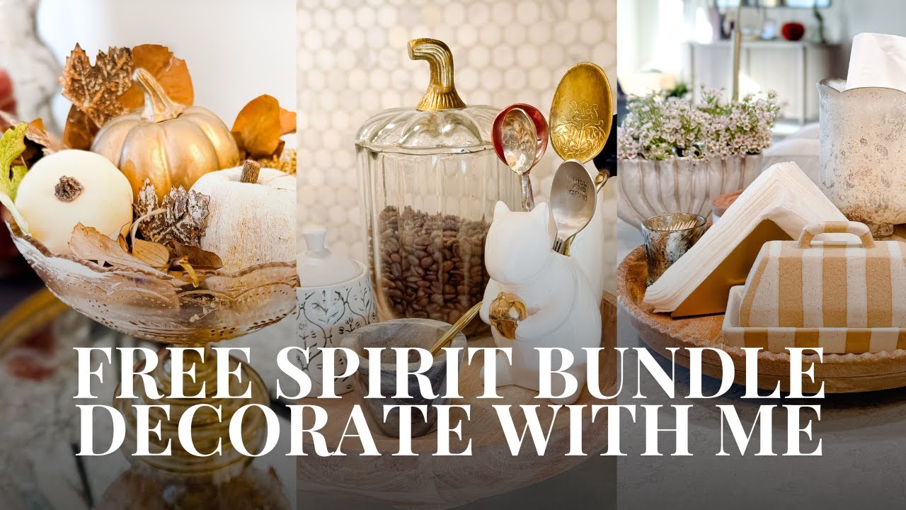 Home Décor Subscription Box Styling | November Free Spirit Bundle 2025