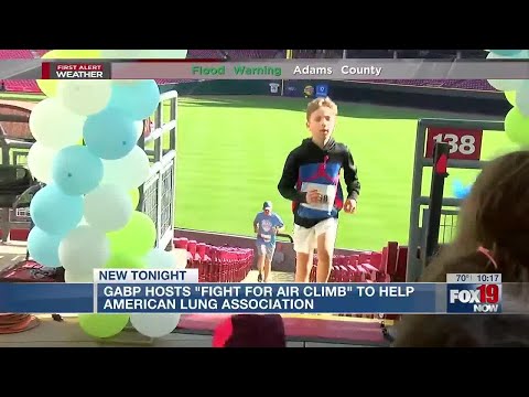 GABP hosts "Fight for Air Climb" to help American Lung Association