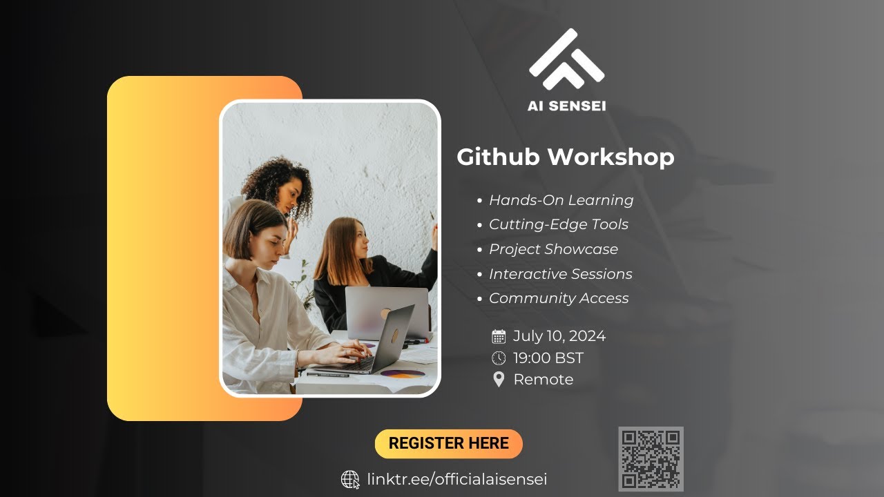 Github Workshop by AI Sensei