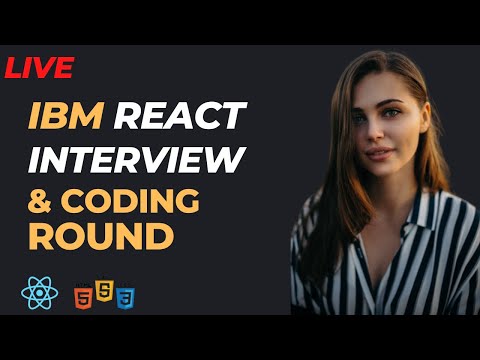 IBM ReactJs Interview - Fresher | π Selected | ReactJs & Javascript #reactinterviewquestions #ibm