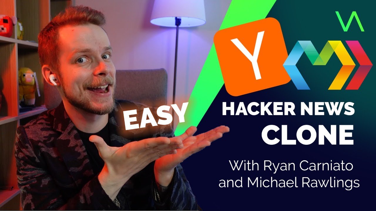 Make a HackerNews clone using Marko js framework - with Ryan Carniato and Michael Rawlings