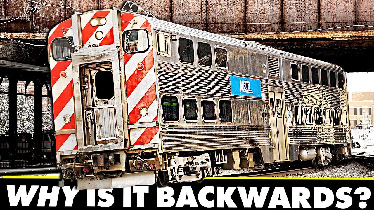 Why Chicago's Trains Run Backwards