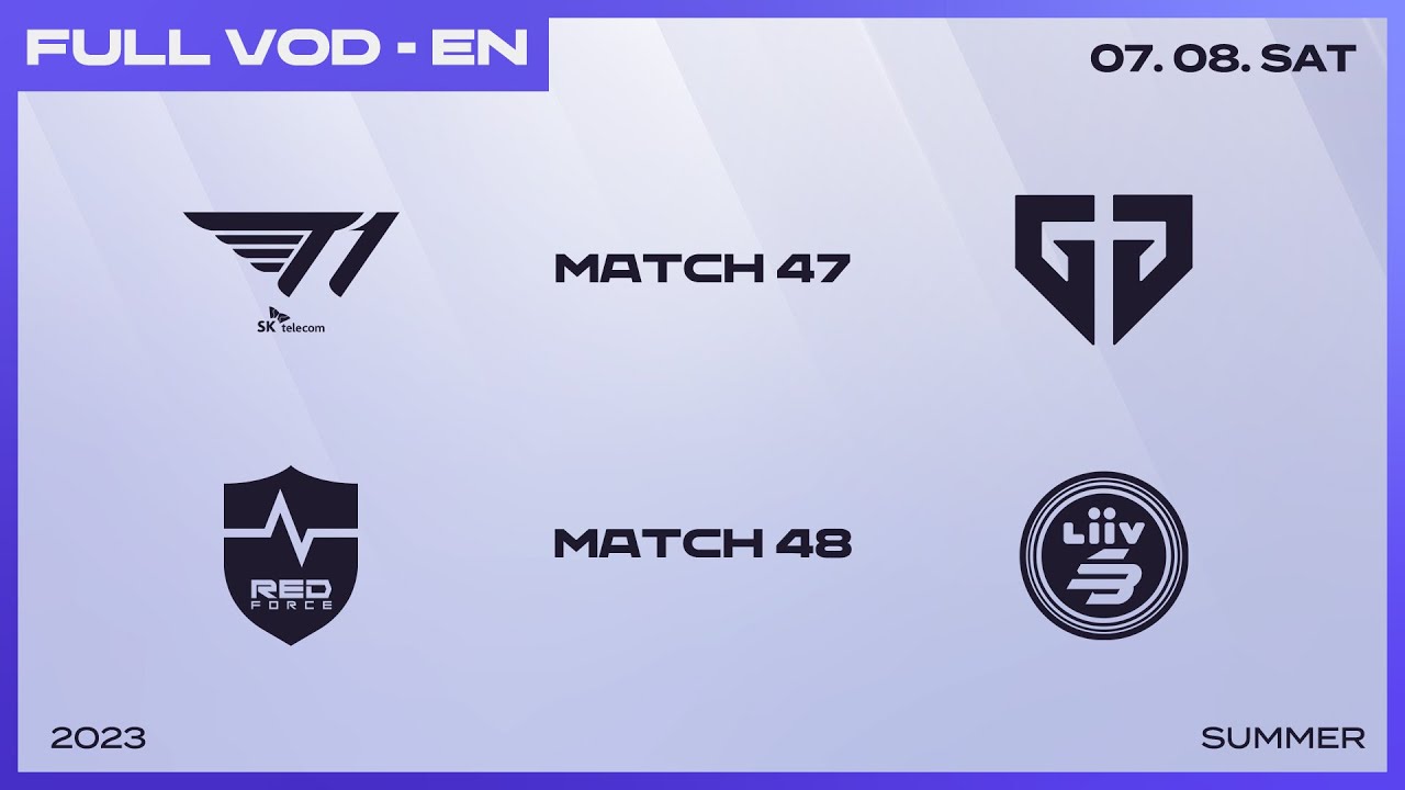 [電競] 2023 LCK Summer W5D4 - 看板LoL - PTT網頁版