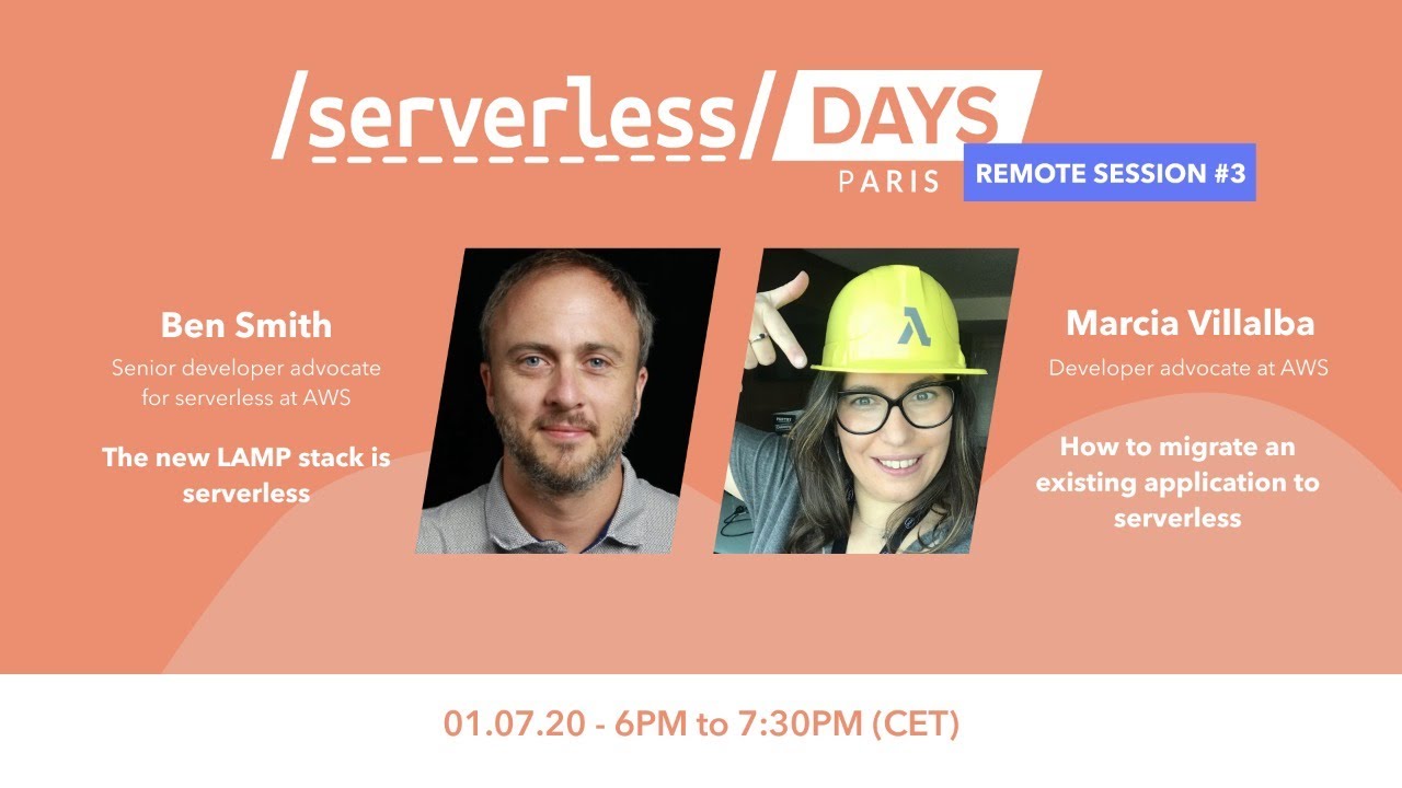 ServerlessDays Paris - Remote Session #3