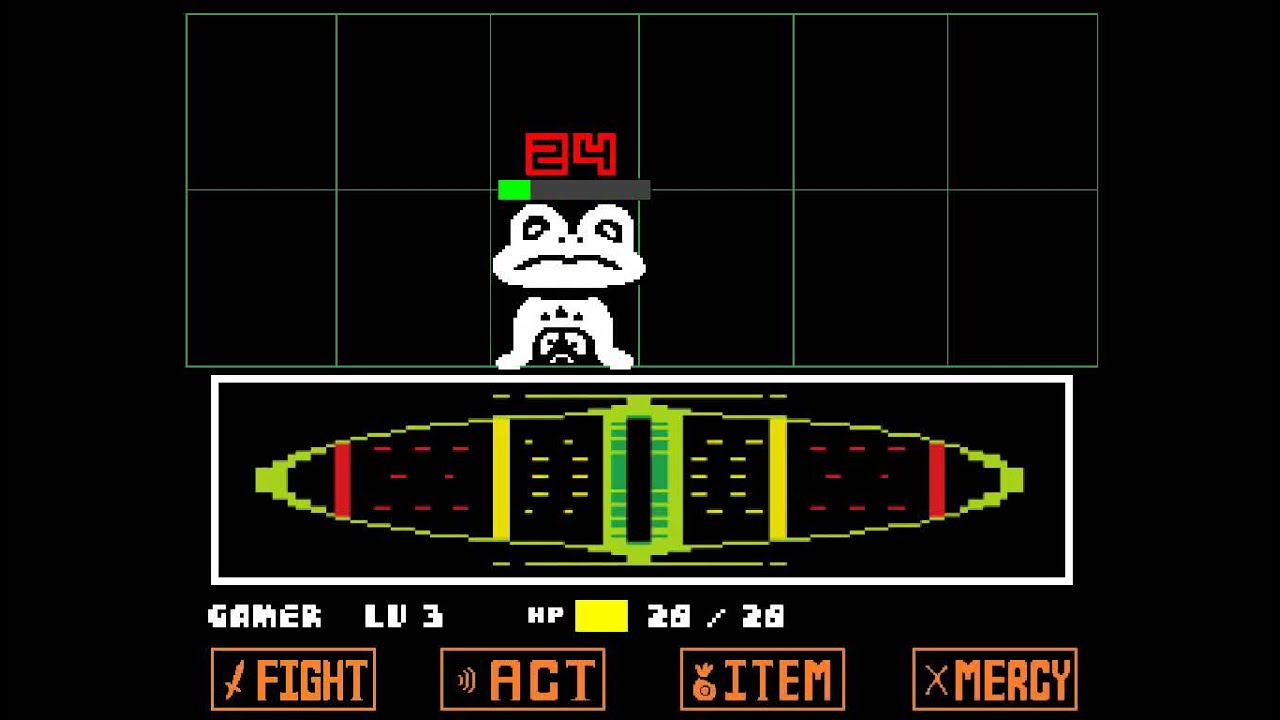 Undertale-Genocide Run Walkthrough Part 1-Determination