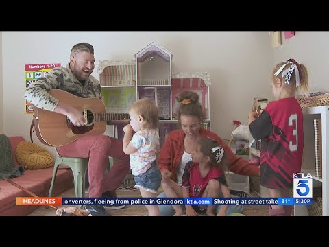 Orange Co. husband, wife battling cancer while raising 3 kids
