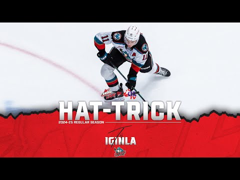 WHL Hat-Tricks – Tij Iginla
