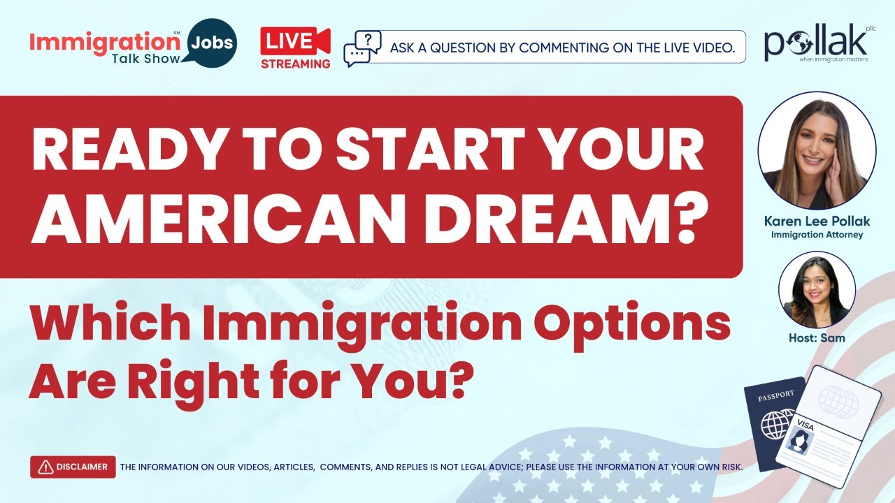 Navigating Your American Dream: Immigration Options Explained | Galaxy.ai