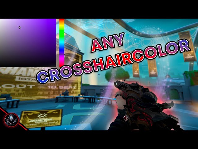 Best Valorant crosshair color codes for all maps
