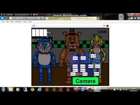 fnaf 2 scratch edition