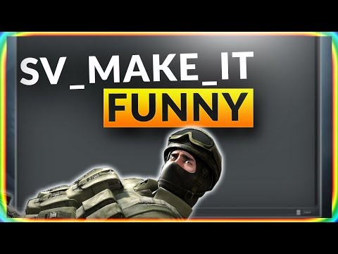 CS:GO FUN CONSOLE COMMANDS