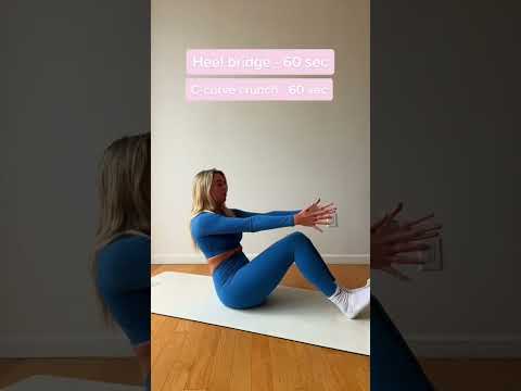 3 MUST TRY Beginner Pilates Moves #pilates #shorts #workout #fitness #gymmotivation #gym #viral #fyp