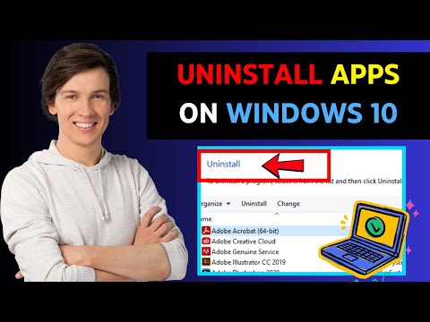 How to Uninstall Apps On Windows 10 (Full Tutorial) | Delete & Uninstall Apps in Laptop Fast