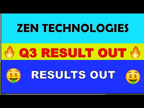 ZEN TECHNOLOGIES Q3 results 2021 | ZEN TECHNOLOGIES latest news | ZEN TECHNOLOGIES Share News |