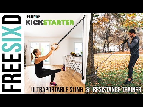 FREESIXD Versatile Sling and Resistance Trainer – Techmash