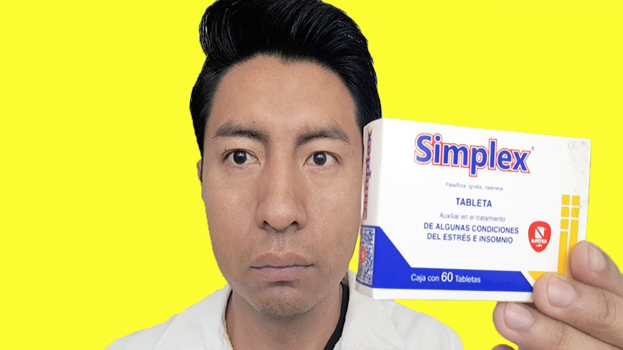 SIMPLEX tú aliado en el Estrés Laboral o Escolar | DOCTOR POLAR