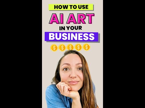 5 ways you can use AI art for your business and marketing
