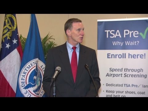 TSA is expanding their pre check program.