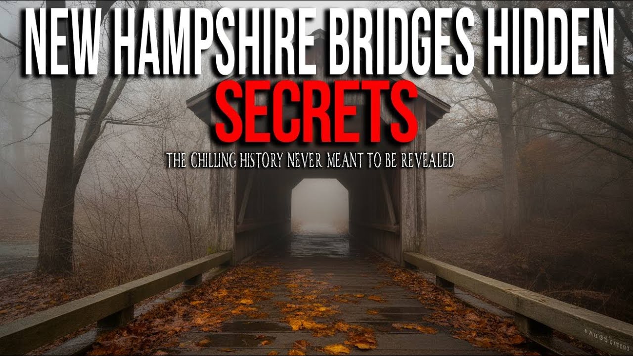15 Horrifying Secrets Hidden in New Hampshire's Covered Bridges That Will Keep You Up at Night