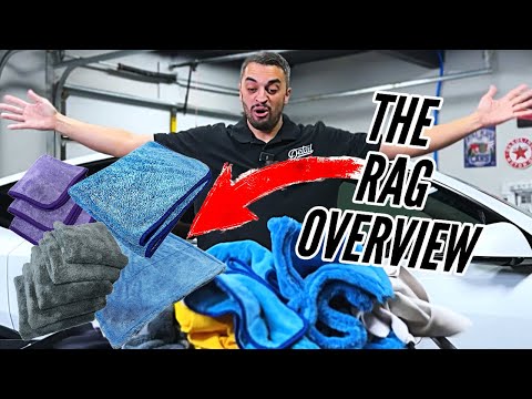 The House Finally Has Rags! (Microfiber Towel Overview)