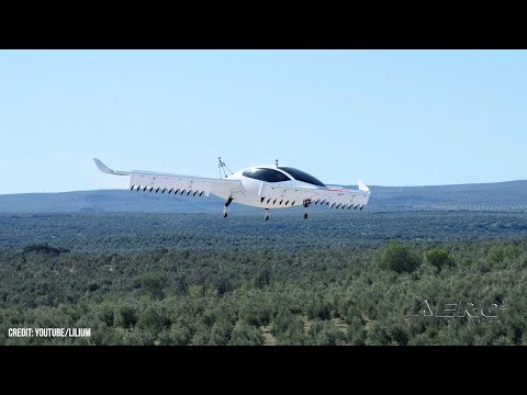 Airborne-UnCrewed 04.12.22: Lilium In Spain, Hypersonic Test, Autel Dragonfish Lite/Pro