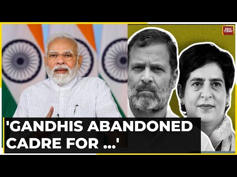 Congress, Left Let Down Their Workers In West Bengal: PM Modi Slams West Bengal Congress